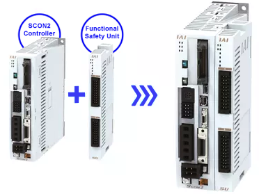 IAI SCON2 with Safety Functions