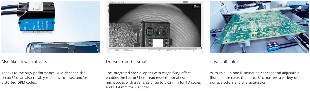 SICK Lector 61x | Gibson Engineering