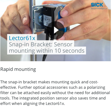 SICK Lector 61x | Gibson Engineering