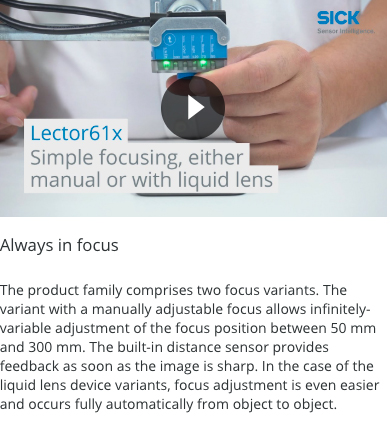 SICK Lector 61x | Gibson Engineering