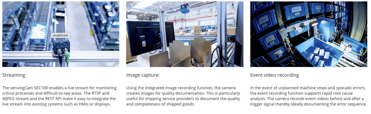 SICK sensingCAM | Gibson Engineering